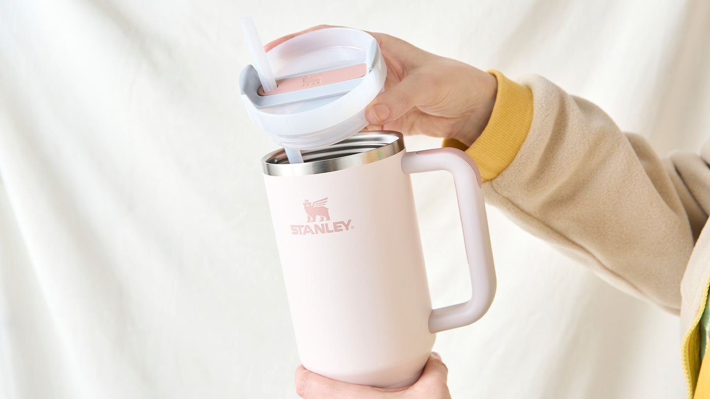 Stanley 1913 Accessories | Lids, Straws & Carry-All Quencher Bags ...