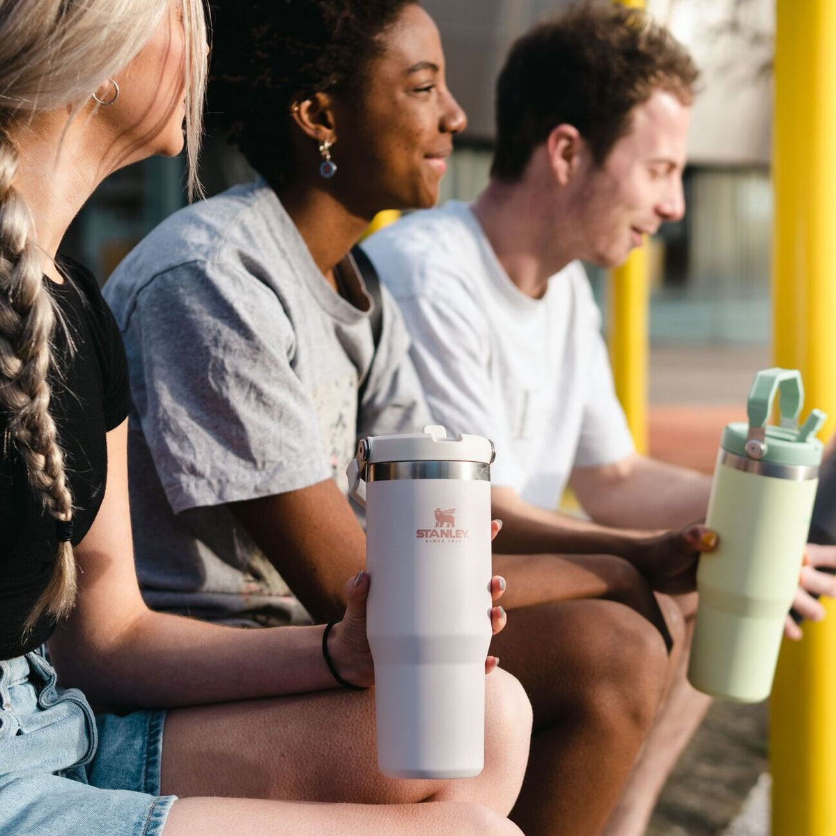 Stanley Classic Iceflow Flip Straw Tumbler | 0.89L