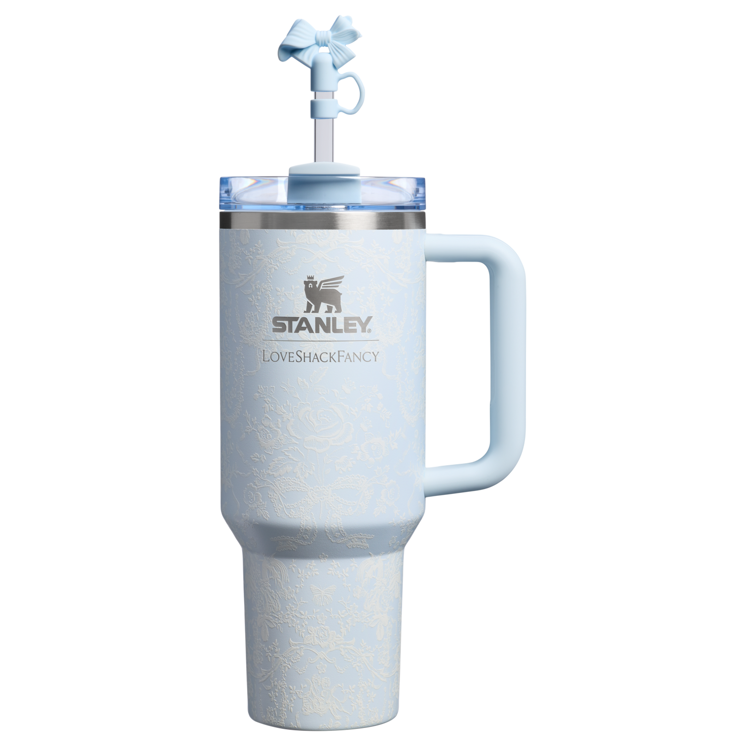Stanley 1913 x LoveShackFancy Holiday Quencher H2.0 Flowstate Tumbler ...