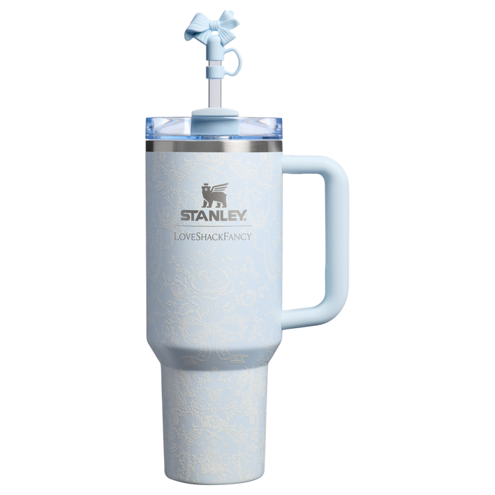 Stanley 1913 x LoveShackFancy Holiday Quencher H2.0 Flowstate Tumbler ...