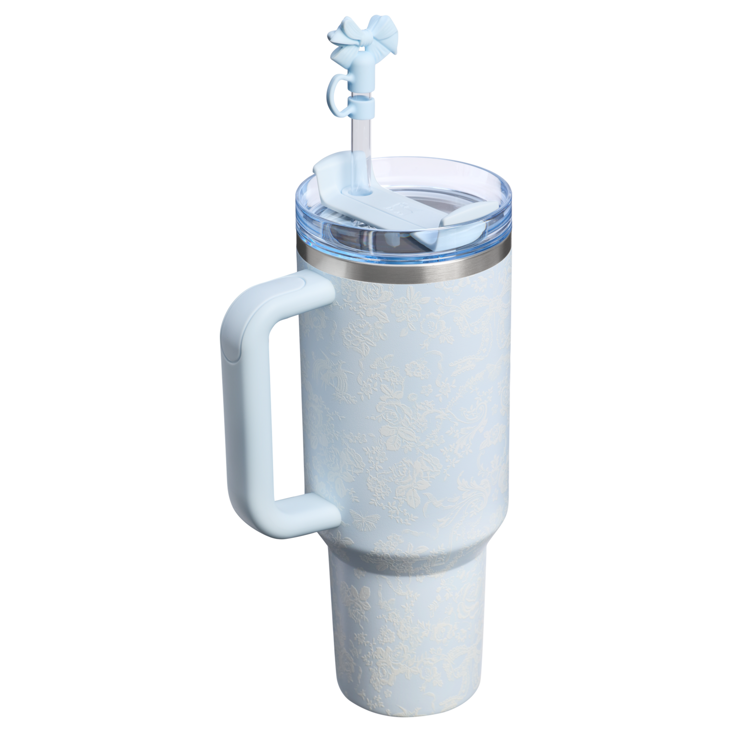 Stanley 1913 x LoveShackFancy Holiday Quencher H2.0 Flowstate Tumbler ...